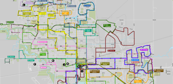 City of Regina | Schedules & Routes