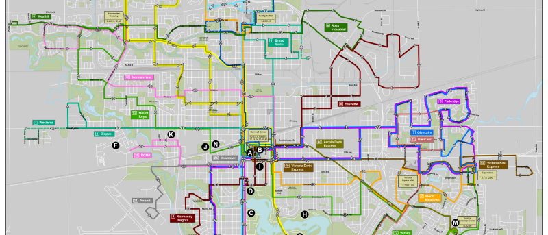 City of Regina | Schedules & Routes