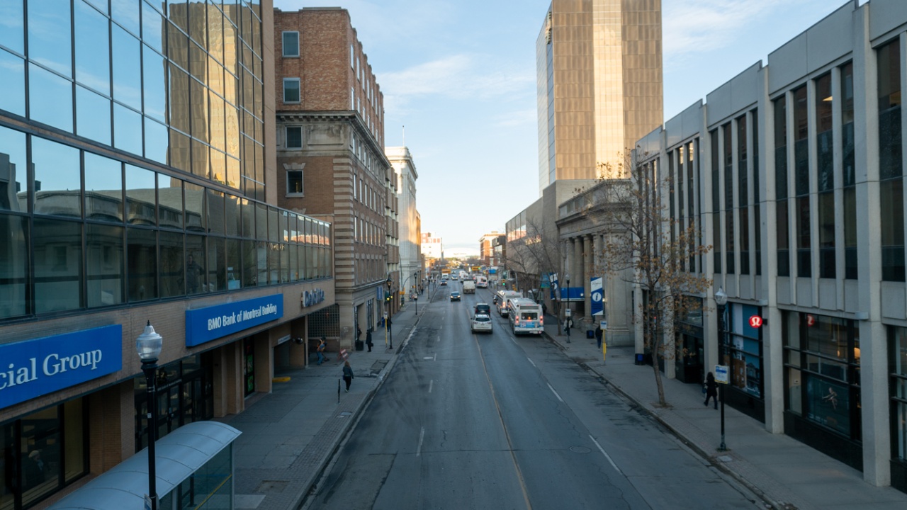 City of Regina | 11th Avenue Revitalization Project
