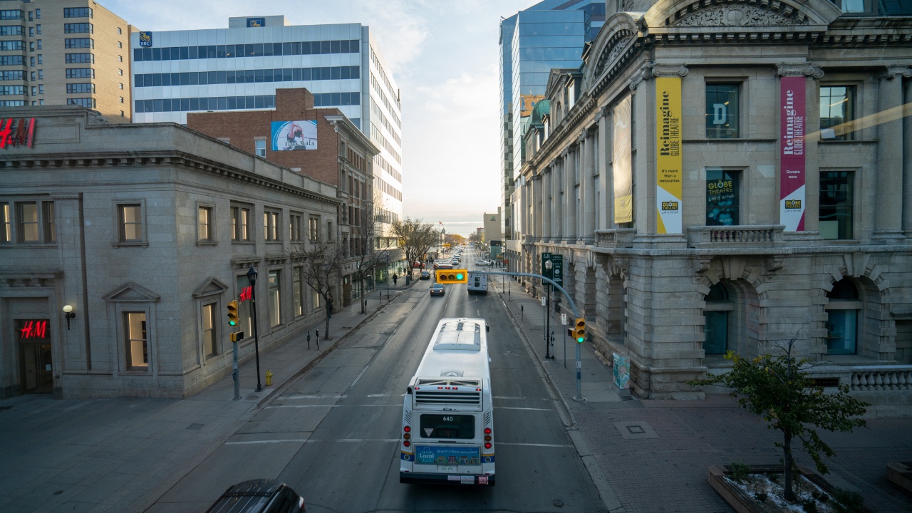 City of Regina | 11th Avenue Revitalization Project
