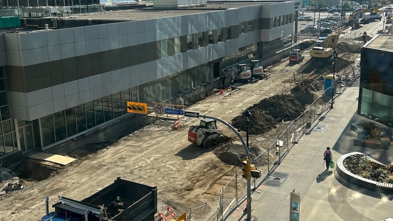 City of Regina | 11th Avenue Revitalization Project