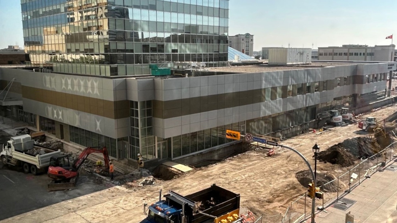 City of Regina | 11th Avenue Revitalization Project