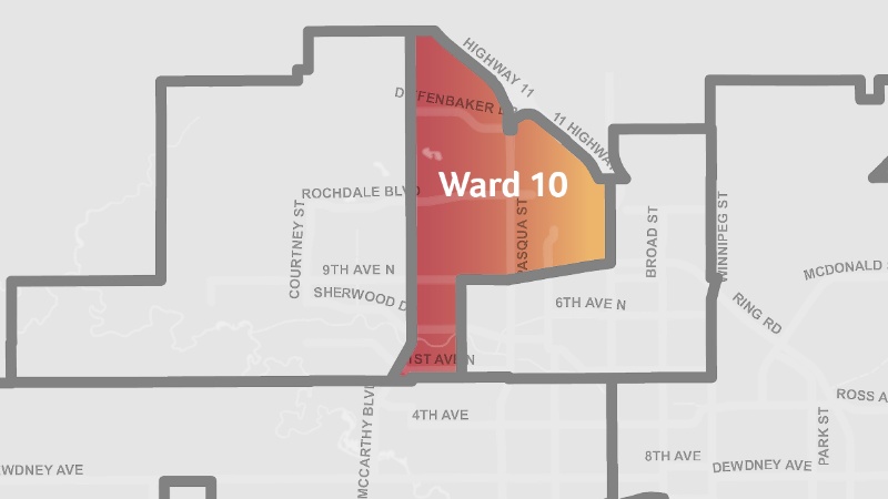 City of Regina | Ward 10 - Councillor Clark Bezo