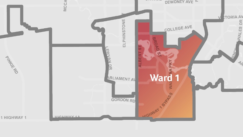 City of Regina | Ward 1 - Councillor Dan Rashovich