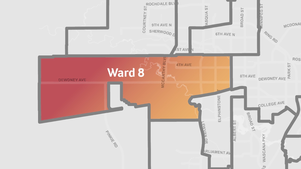 City of Regina | Ward 8 - Councillor Shanon Zachidniak