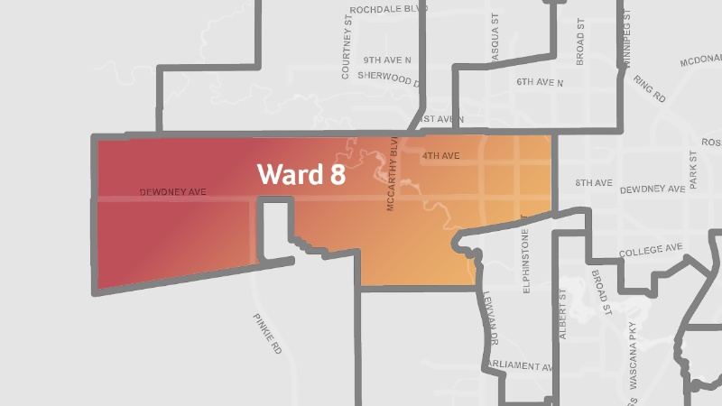 City of Regina | Ward 8 - Councillor Shanon Zachidniak